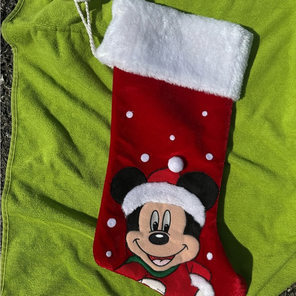 Disney | Other | Disney Mickey Mouse Stocking | Poshmark